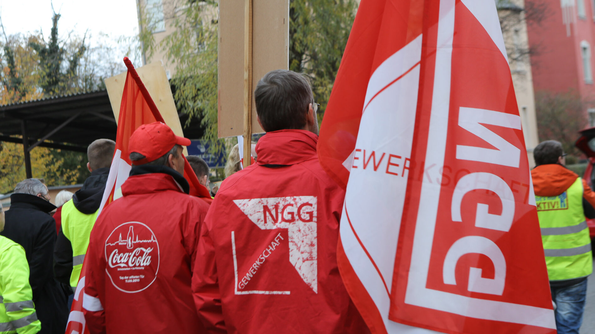 Coca-Cola schließt Standort Berlin Hohenschönhausen - Landesbezirk Ost